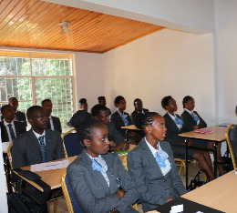Study hotel management at the Vatel School in Rwanda